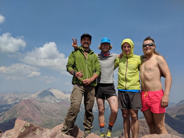 The Four Great Traverses of the Colorado 14ers: Part 1, The Maroon ...